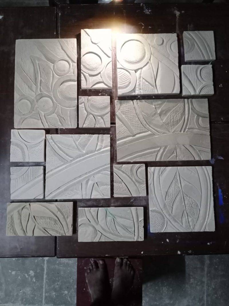 Pop Carving Workshop - PISA - Papni School of Architecture