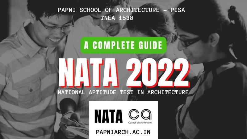 NATA 2022 - B. Arch (Bachelor of Architecture) | Entrance Exam to Admission